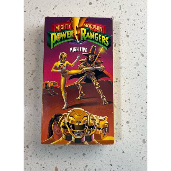 Mighty Morphin Power Rangers | Media | Vtg Mighty Morphin Power Rangers ...